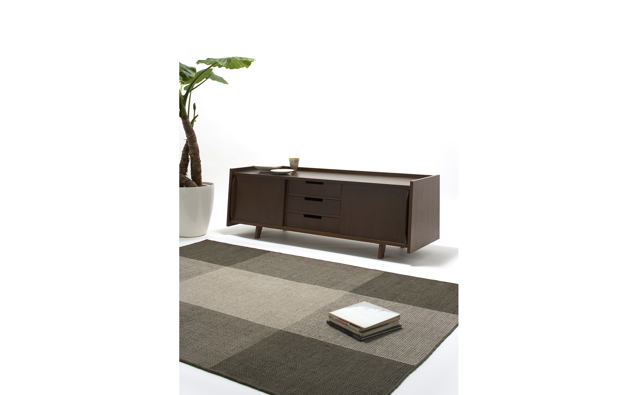 Baco Low Board - graf | decorative mode no.3 design products Inc.