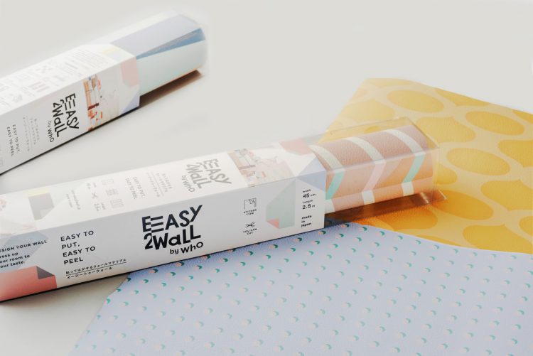 WhO EASY2WaLL - graf | decorative mode no.3 design products Inc.