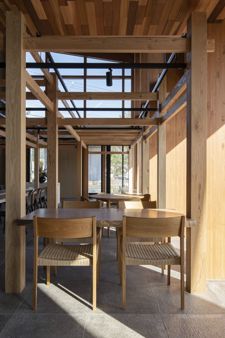 株式会社マル勝髙田商店「そうめん専門店 てのべ たかだや」 - graf | decorative mode no.3 design ...