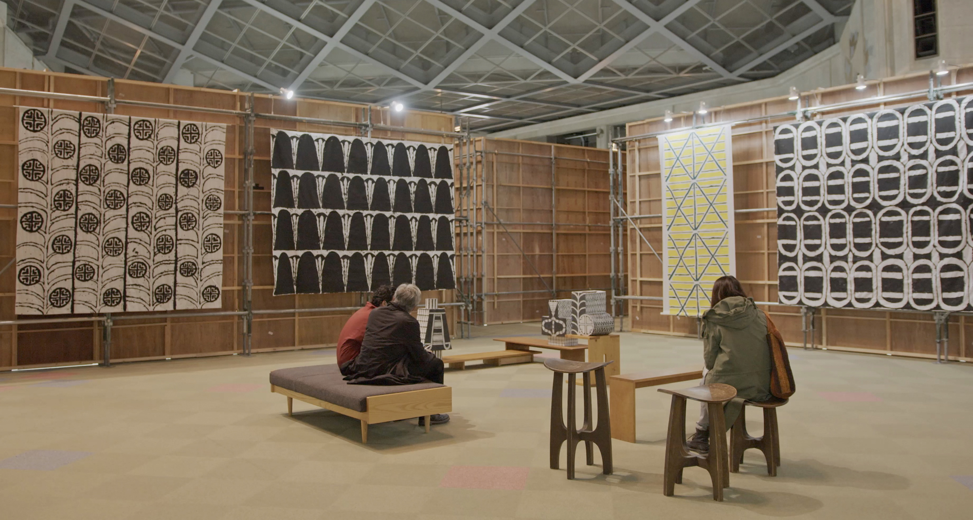 grafオリジナル家具リース事例のご紹介Art Collaboration Kyoto2022、TEZUKAYAMAGALLERY ...